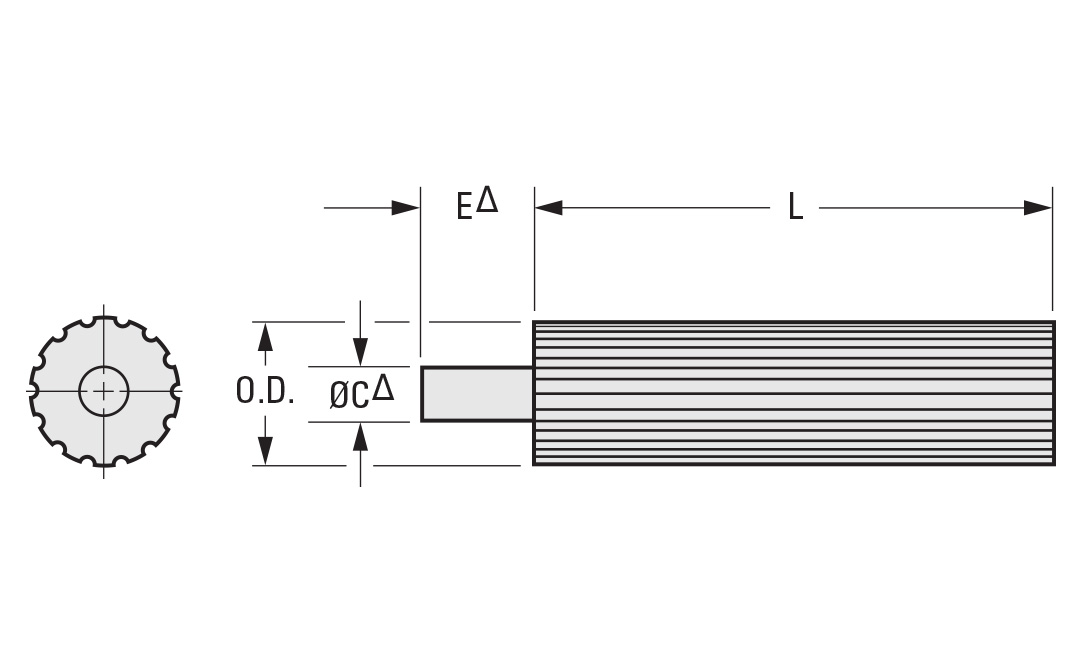 L Timing Belt Pulleys Manufactured by SDP/SI